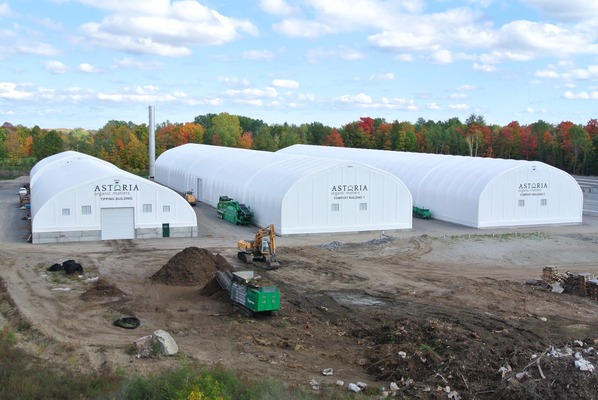 Waste management fabric buildings: 4 Key Points to Know