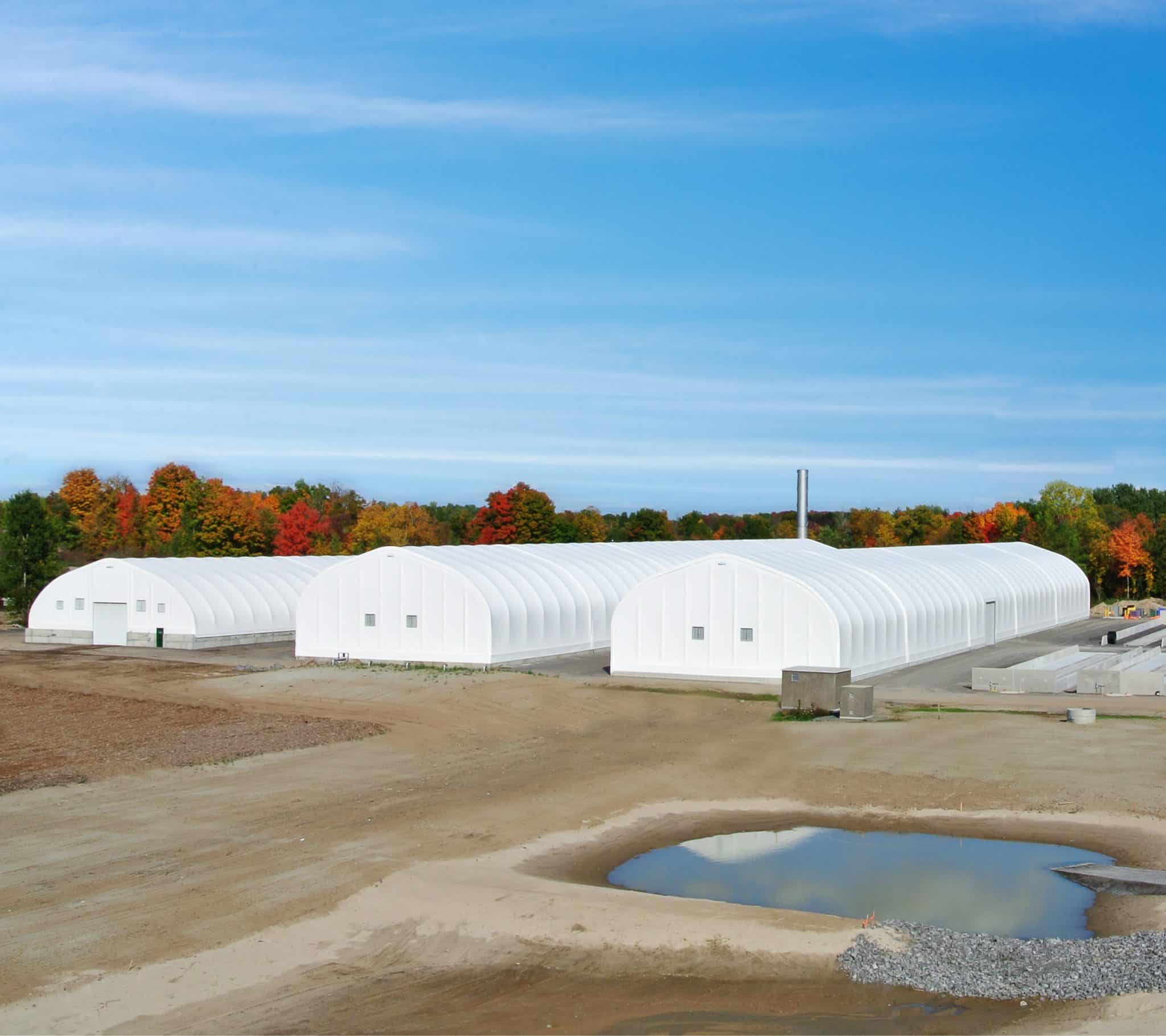 Waste management fabric buildings: 4 Key Points to Know