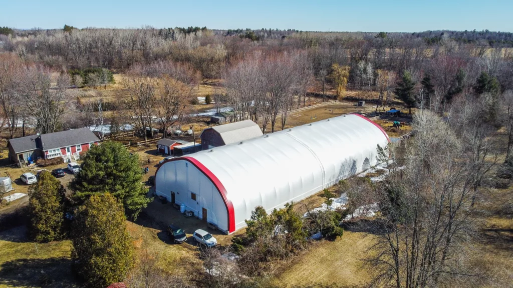 Princess Stable | MegaDome Fabric Equestrian Arena