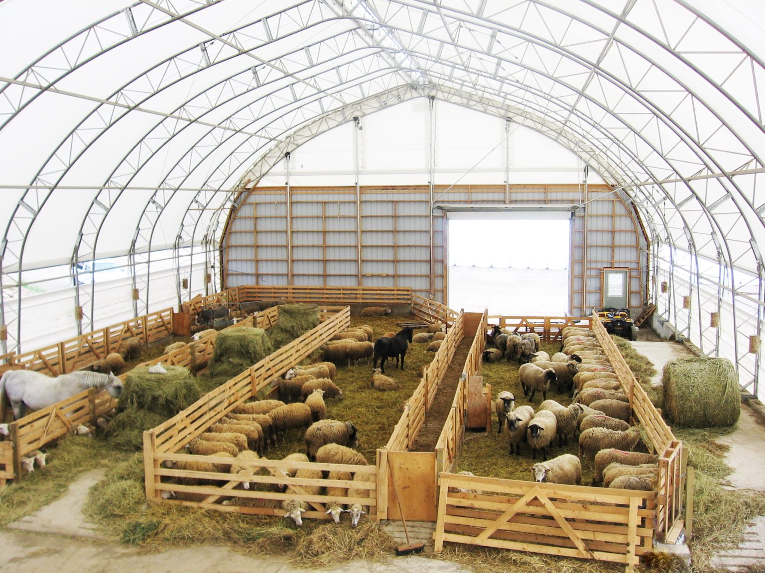 Top Agricultural Building Solutions | MegaDome Fabric Structures