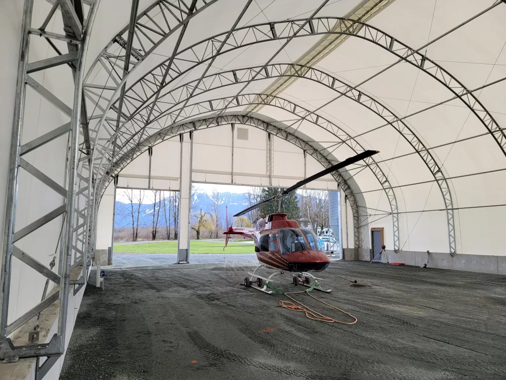 Fabric Aircraft Maintenance Hangar Project | MegaDome