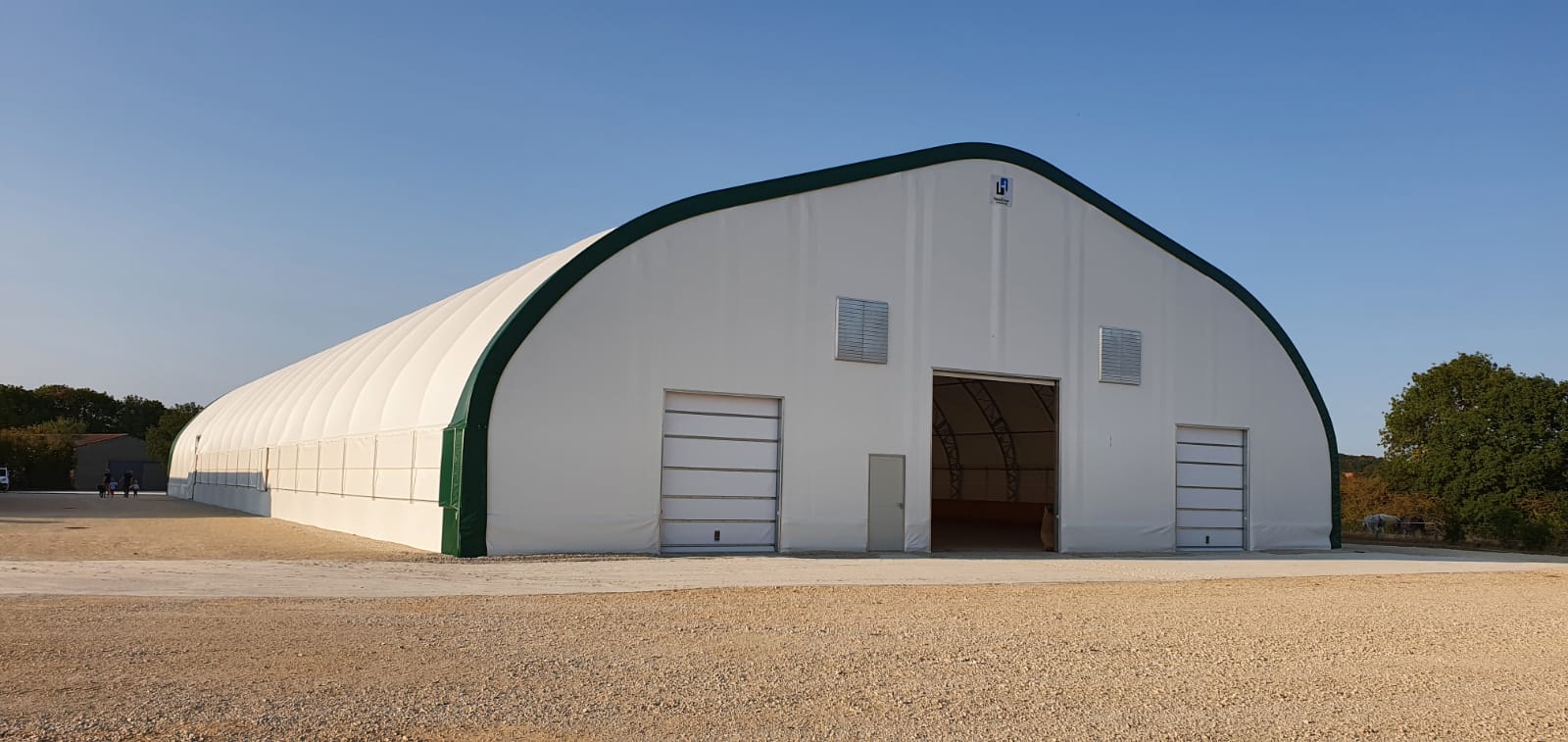 Equestrian fabric arena building | MegaDome