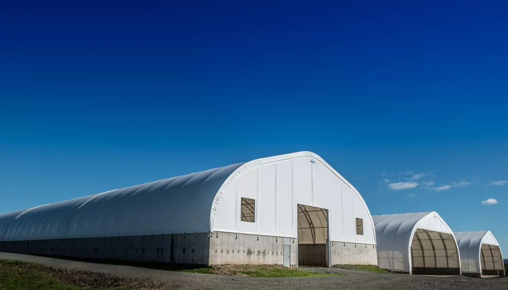 Fabric Buildings for 15 Industries | MegaDome® Bâtiments en toile