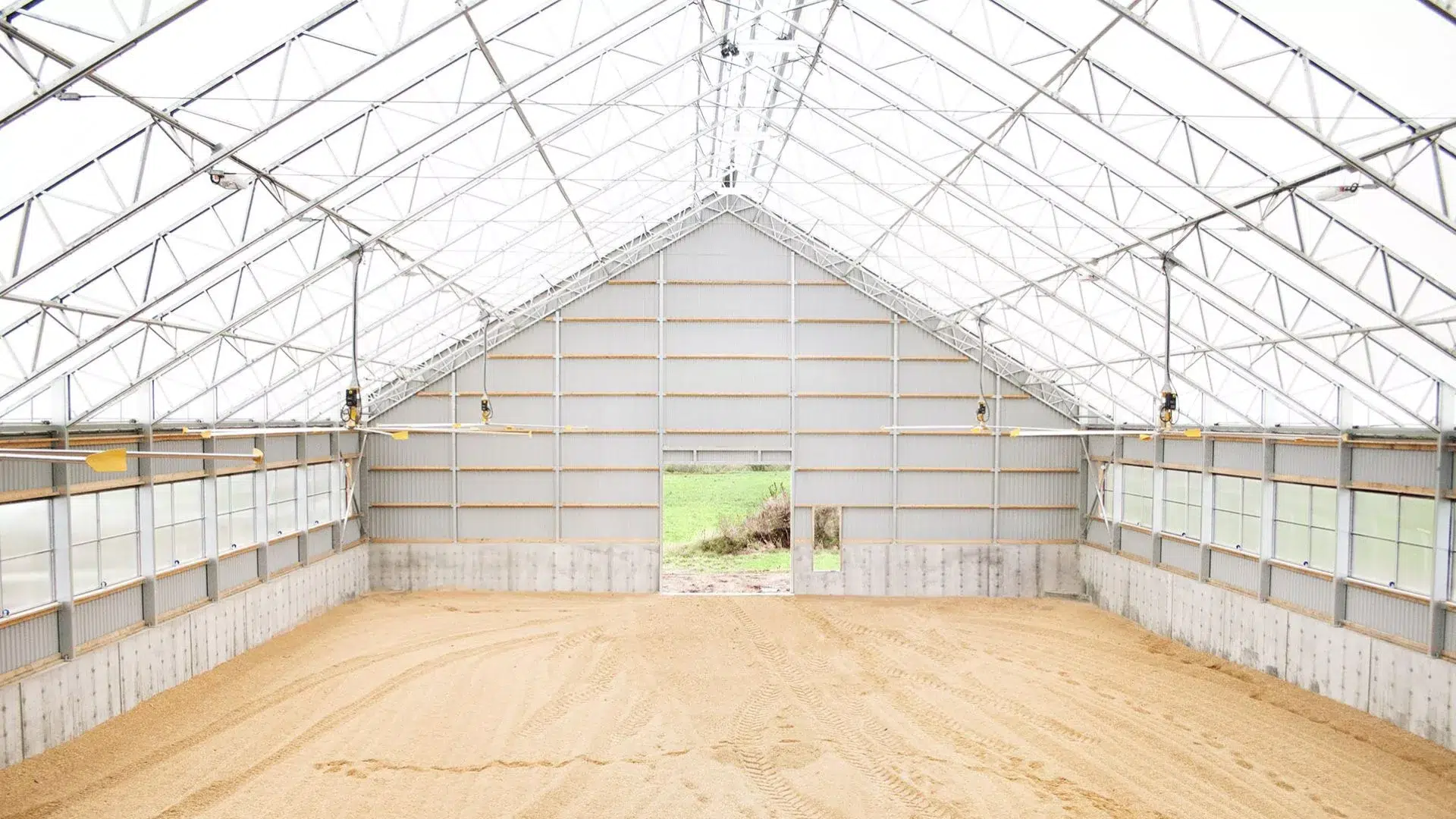 A-Frame Profile Fabric Building: 60', 80' & 100' | MegaDome