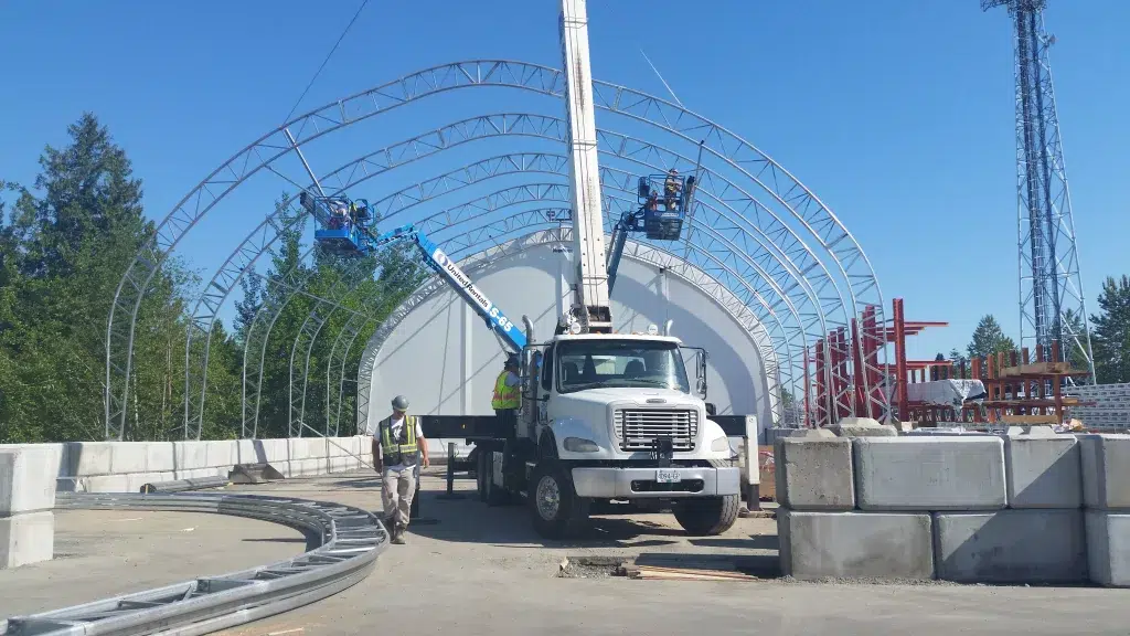 MegaDome Canvas Buildings | Engineered Fabric Structures