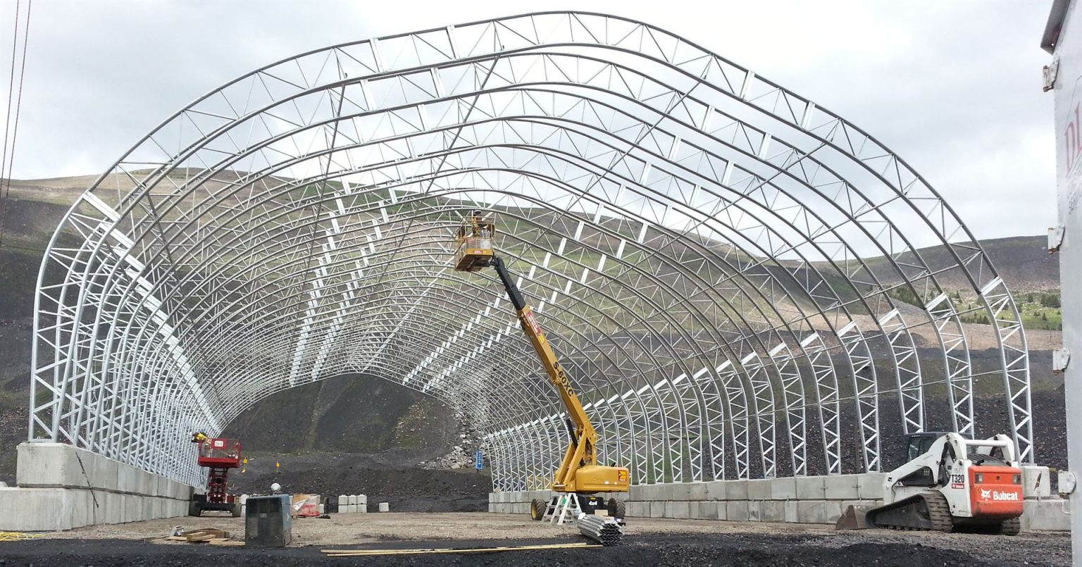 Megadome Fabric Buildings | Made in Canada