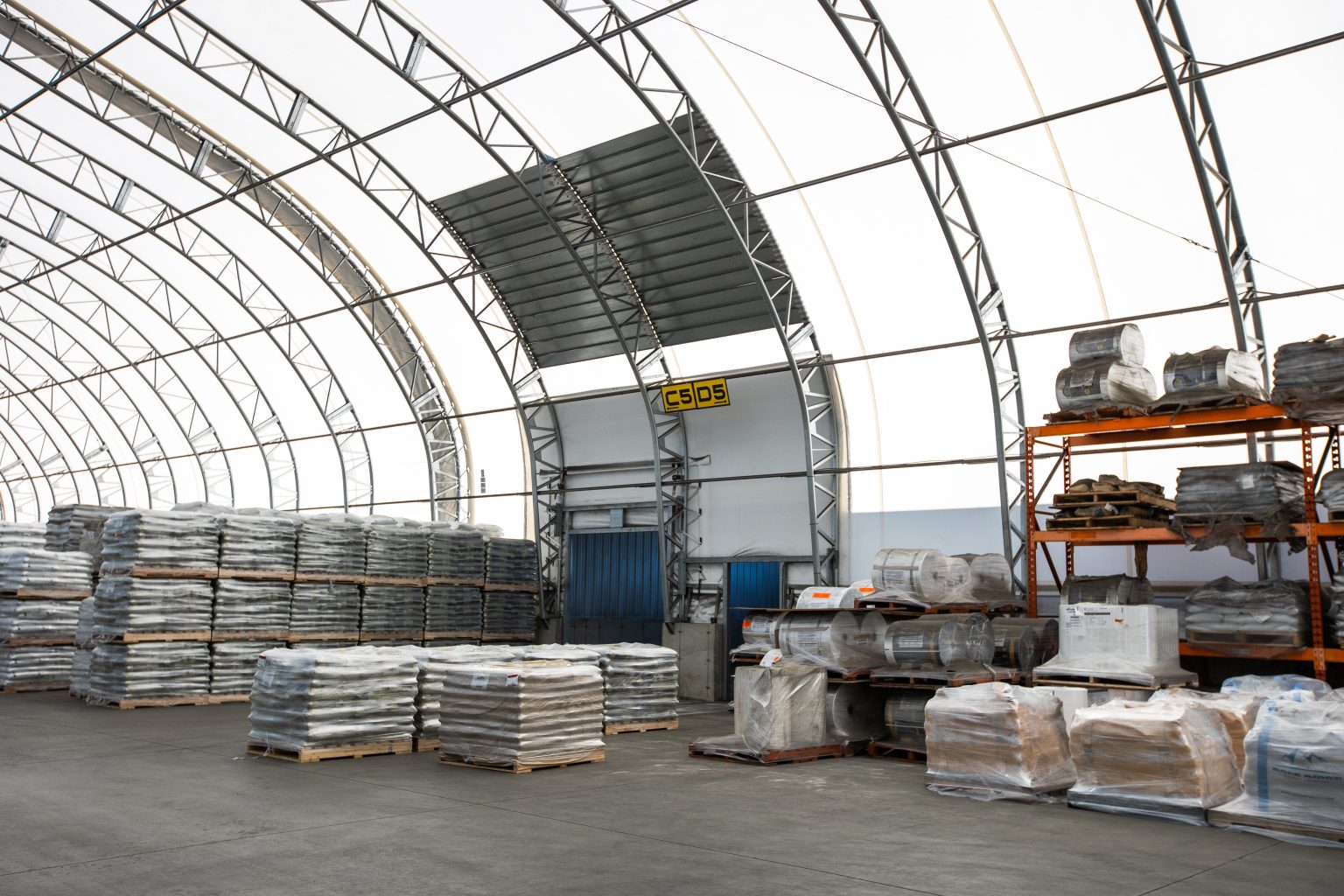 Fabric Buildings | Coverall Buildings for Storage