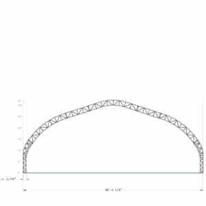 MegaDome® | Permanent Fabric Buildings for Storage
