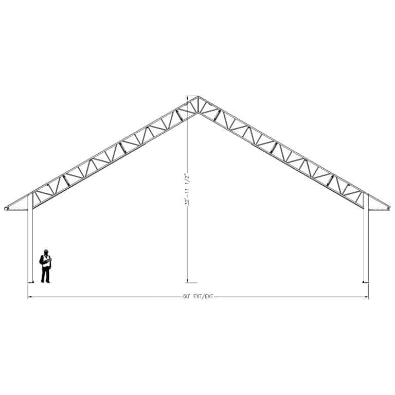 MegaDome® | Permanent Fabric Buildings for Storage